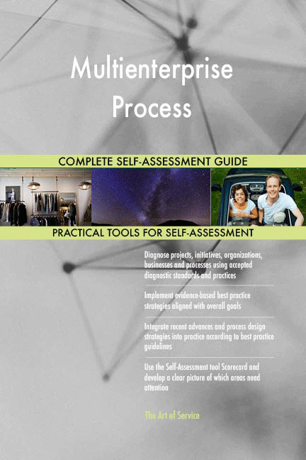 Multienterprise Process Toolkit