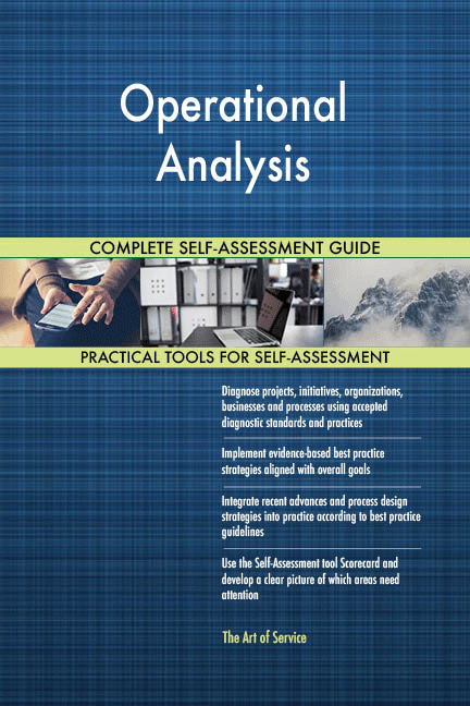 Operational Analysis Toolkit
