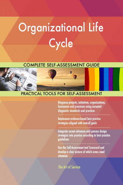 Organizational Life Cycle Toolkit