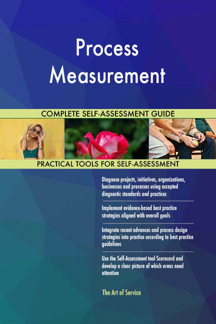 Process Measurement Toolkit