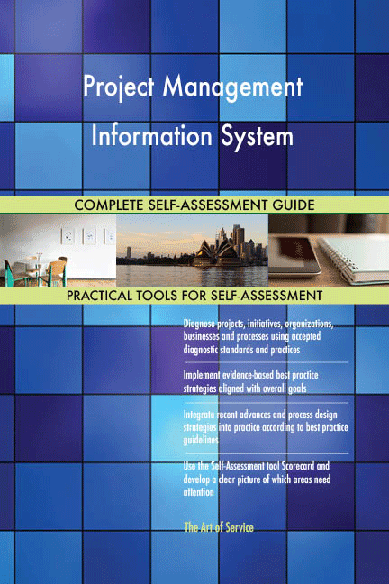 Project Management Information System Toolkit