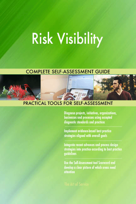 Risk Visibility Toolkit