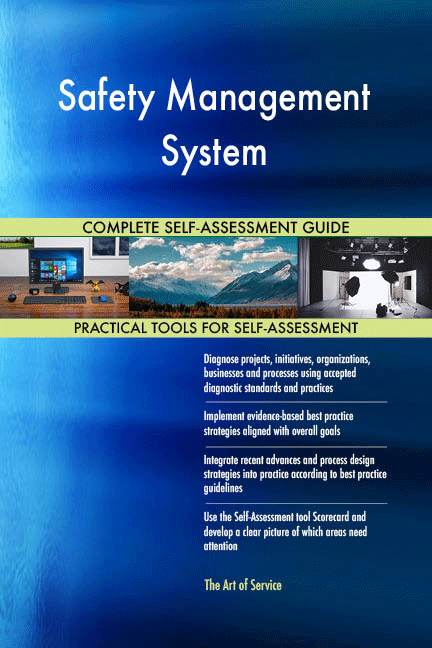 Safety Management System Toolkit