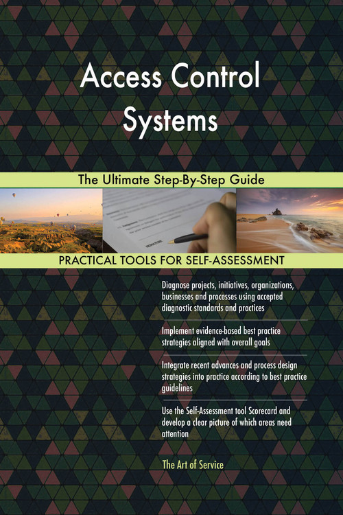 9780655185482 Access Control Systems The Ultimate Step-By-Step Guide by ...