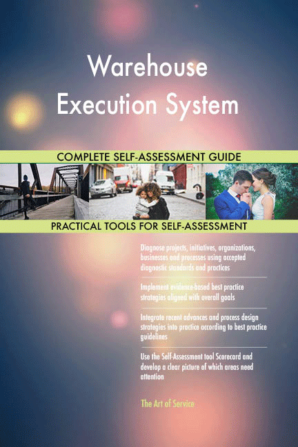 Warehouse Execution System Toolkit