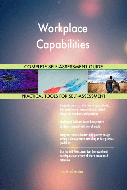 Workplace Capabilities Toolkit