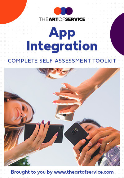 App Integration Toolkit