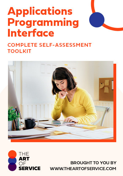 Applications Programming Interface Toolkit
