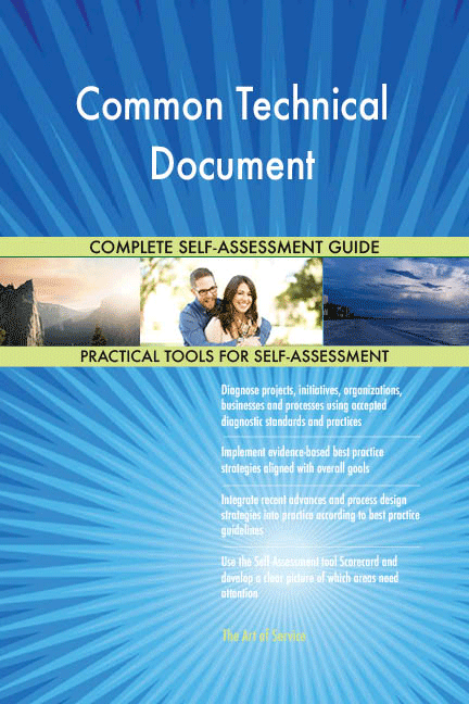 Common Technical Document Toolkit
