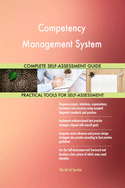 Competency Management System Toolkit