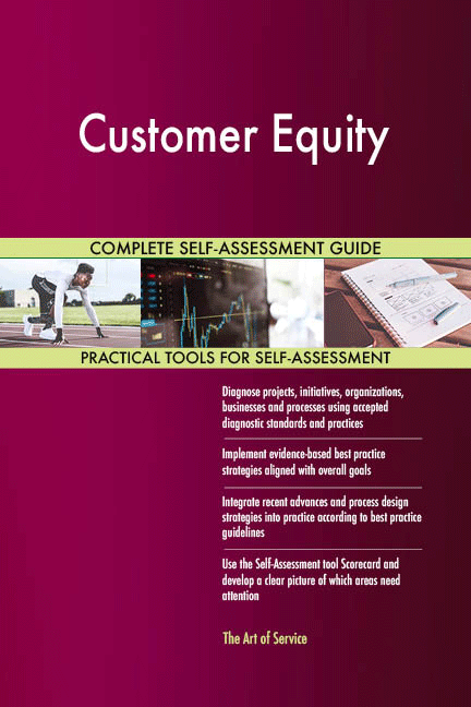 Customer Equity Toolkit