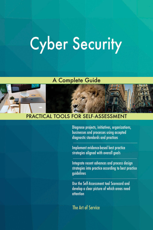 9780655186403 Cyber Security A Complete Guide by Blokdyk, Gerardus