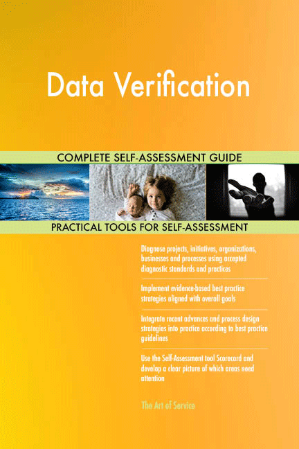 Data Verification Toolkit
