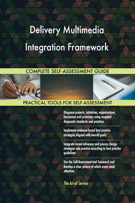 Delivery Multimedia Integration Framework Toolkit
