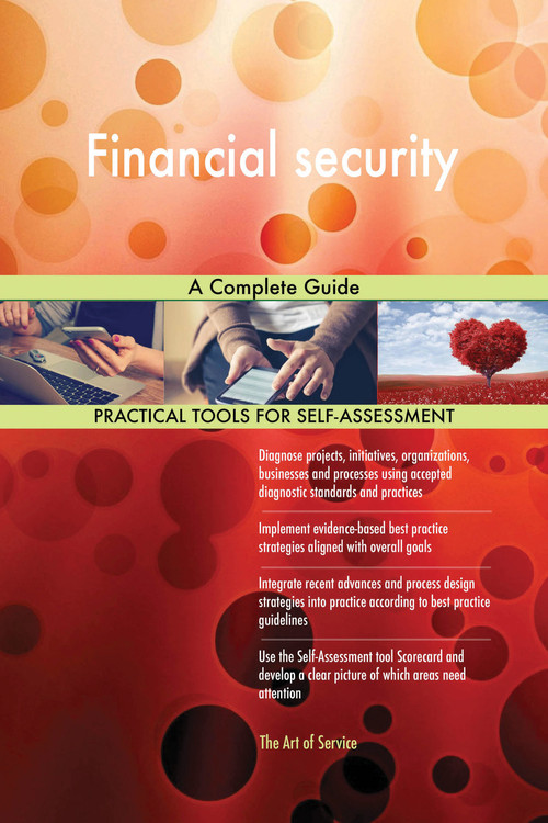 9780655186779 Financial security A Complete Guide by Blokdyk, Gerardus