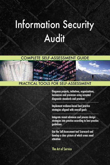 Information Security Audit Toolkit