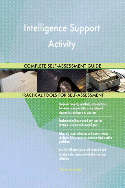 Intelligence Support Activity Toolkit