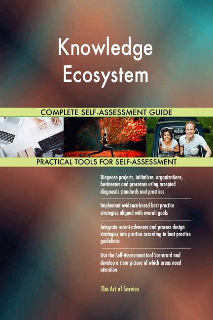 Knowledge Ecosystem Toolkit