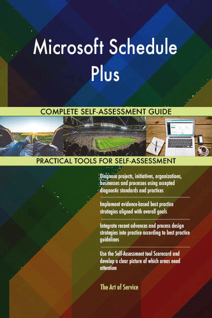 Microsoft Schedule Plus Toolkit