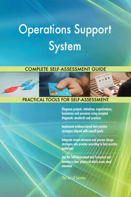 Operations Support System Toolkit