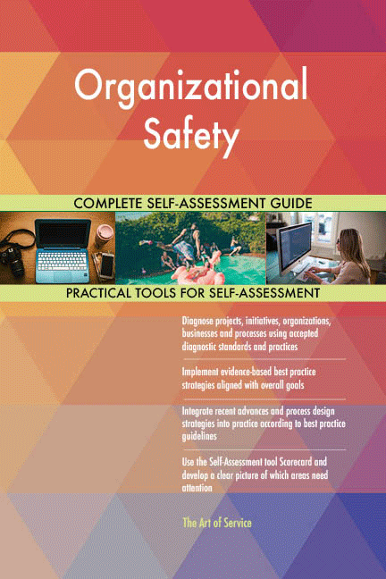 Organizational Safety Toolkit
