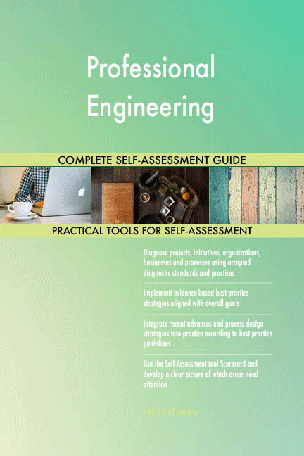 Professional Engineering Toolkit