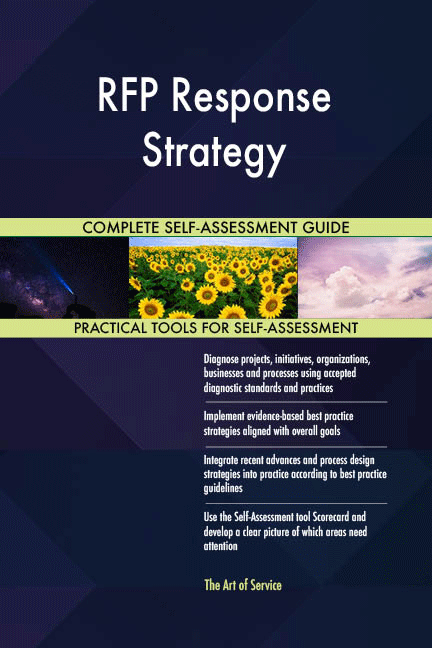 RFP Response Strategy Toolkit