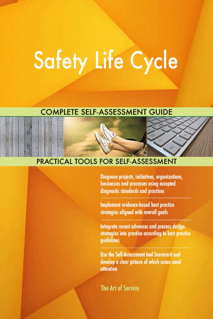 Safety Life Cycle Toolkit