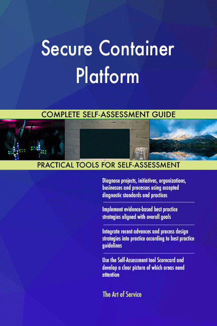 Secure Container Platform Toolkit