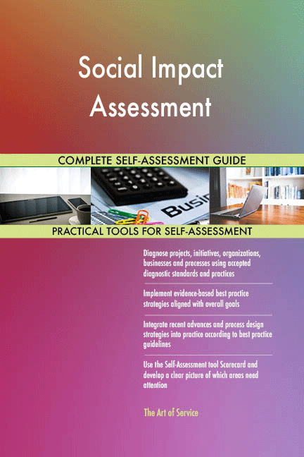 Social Impact Assessment Toolkit