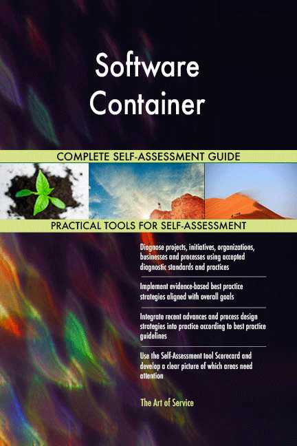 Software Container Toolkit