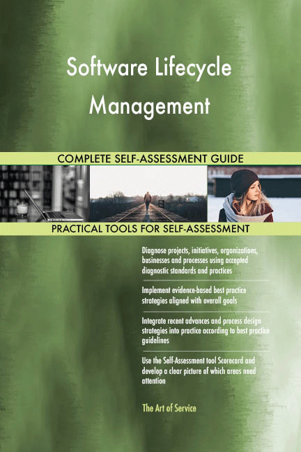 Software Lifecycle Management Toolkit