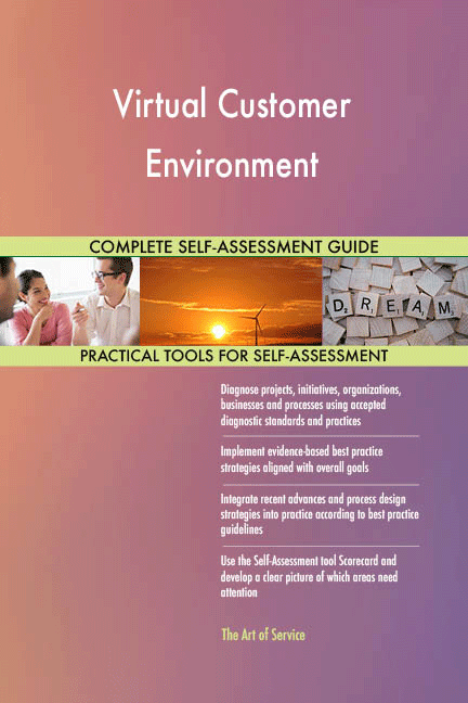 Virtual Customer Environment Toolkit