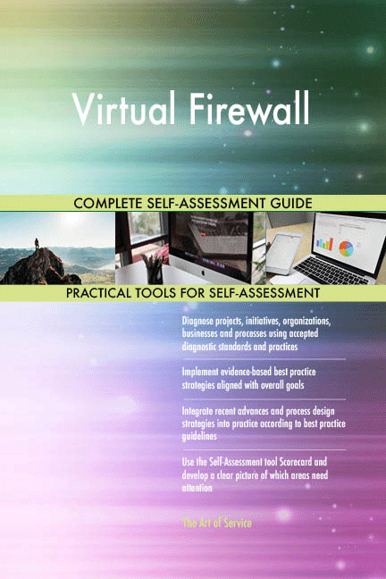 Virtual Firewall Toolkit