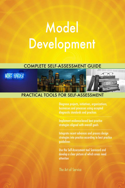 Model Development Toolkit