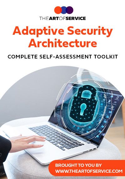 Adaptive Security Architecture Toolkit