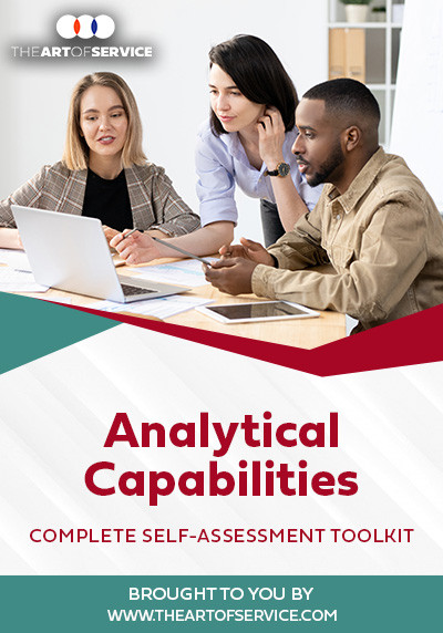 Analytical Capabilities Toolkit