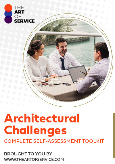 Architectural Challenges Toolkit