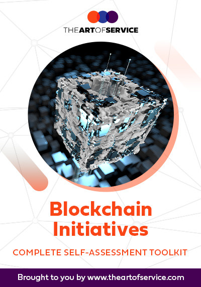 Blockchain Initiatives Toolkit