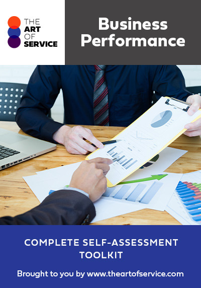 Business Performance Toolkit