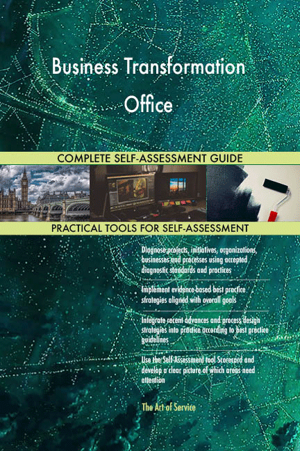 Business Transformation Office Toolkit
