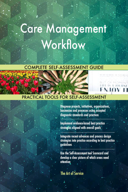 Care Management Workflow Toolkit