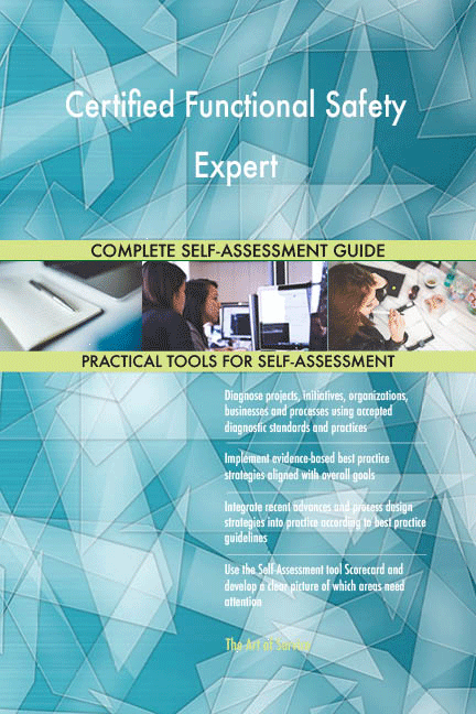 Certified Functional Safety Expert Toolkit
