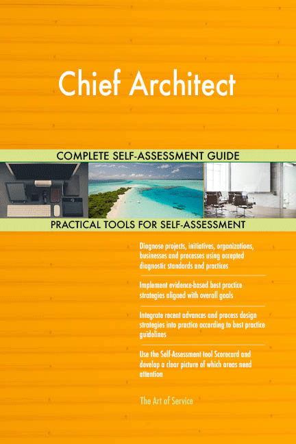Chief Architect Toolkit
