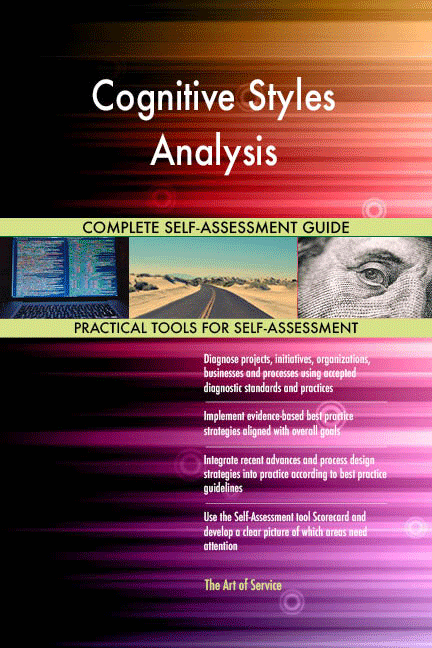Cognitive Styles Analysis Toolkit