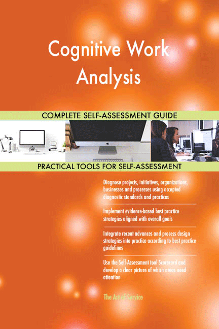 Cognitive Work Analysis Toolkit
