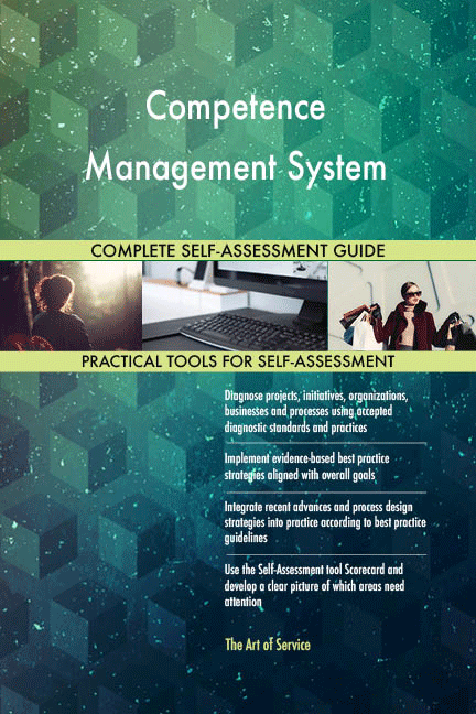 Competence Management System Toolkit