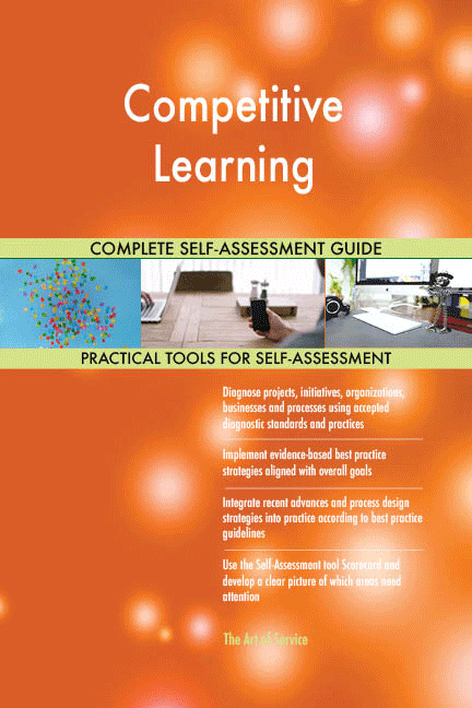 Competitive Learning Toolkit