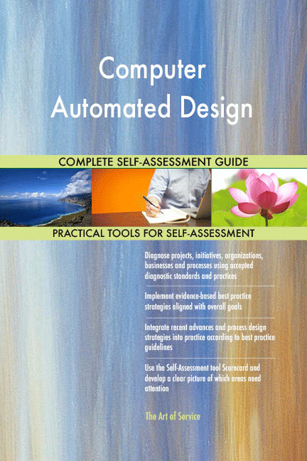Computer Automated Design Toolkit