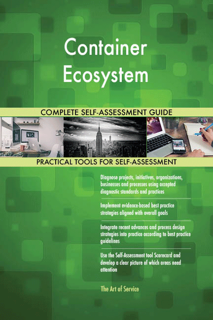 Container Ecosystem Toolkit